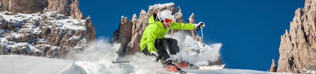 Canazei - Where skiing