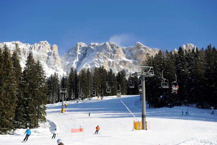 Carezza - Passo Costalunga - Where skiing