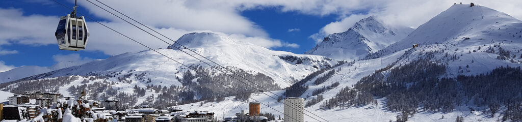 Sestriere - Where skiing