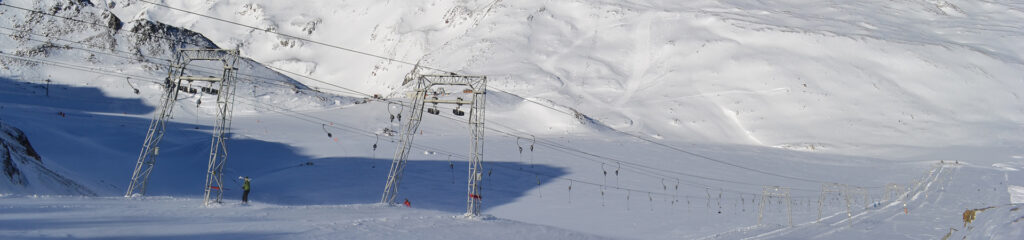 Val Senales - Where skiing